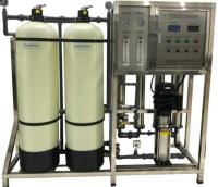 China Carbon Steel RO-CE Reverse Osmosis Water Treatment System 1000L/H with 2.5kW Power and 380V 3Phase for sale