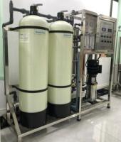 China Carbon Steel RO-CE Reverse Osmosis Water Treatment System 1000L/H with 2.5kW Power and 380V 3Phase for sale