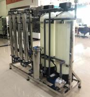 China Carbon Steel RO-CE Reverse Osmosis Water Treatment System 1000L/H with 2.5kW Power and 380V 3Phase for sale