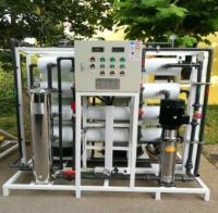 China PLC Automatic SS316L Seawater Reverse Osmosis 415V 0.1-200m3/h RO Desalination Plant for sale