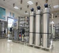 China Skid Mounted Industrial 1000L/H RO Water Treatment Plant 1m3/h Reverse Osmosis System for sale