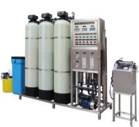 China Skid Mounted Industrial 1000L/H RO Water Treatment Plant 1m3/h Reverse Osmosis System for sale