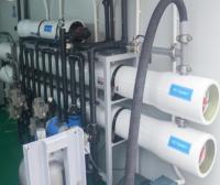 China 72 TPD Seawater Reverse Osmosis Desalination Equipment 400V 8 Inch RO Membranes for sale