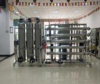 China RO Ultrapure Water Reverse Osmosis Filtration System Skid Mount 250L/H to 500000L/H for sale