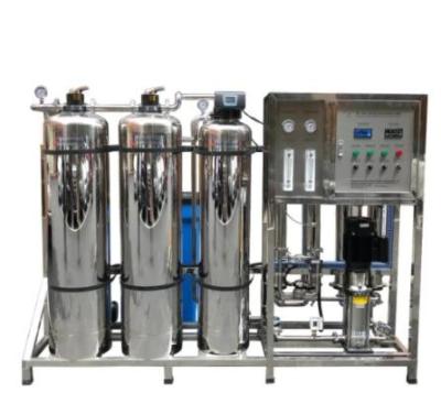 China 1000 LPH Industrial Reverse Osmosis Water System with 2.5kW Power and SS304 Construction for sale