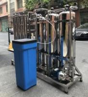 China 1000 LPH Industrial Reverse Osmosis Water System with 2.5kW Power and SS304 Construction for sale
