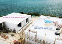 China Seawater Desalination 50tpd Reverse Osmosis Water Filtration System 380V CE for sale