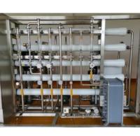 China 1000L/H Reverse Osmosis Water Treatment System Laboratory Type I II 1.5KW for sale