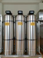 China 1000L/H Reverse Osmosis Water Treatment System Laboratory Type I II 1.5KW for sale