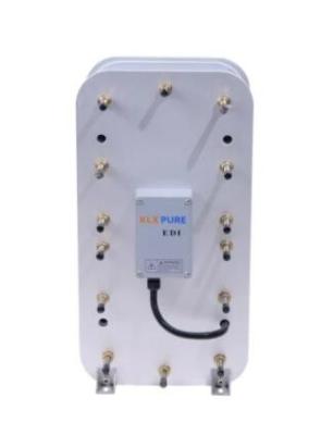 China EDI Electrodeionization Module for Ultrapure Water Systems 0.5-5.5 m³/h with 15 MΩ·cm Resistivity for sale