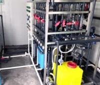 China Ultrapure 0.5-5m3/H Reverse Osmosis Water Purification System with EDI Technology for Industrial Applications for sale
