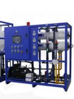 China 50 TPD Seawater Desalination Plant with CAT Pump 380V 18KW for Industrial Water Treatment for sale