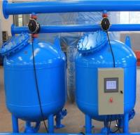 China Industrial Automatic Backwash Bypass Sand Filter for Cooling Tower Circulating Water 500-3200mm for sale