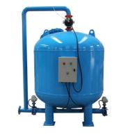 China Industrial Bypass Filtration Shallow Sand Multimedia Filter Water Treatment 5-12m/H Flow Rate for sale