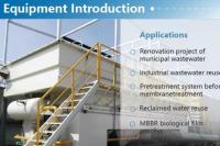China Industrial Dissolved Air Flotation Unit 100 m3/h Wastewater Treatment System for sale