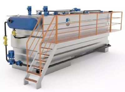 China Industrial Dissolved Air Flotation Unit 100m3/h Wastewater Treatment System for sale