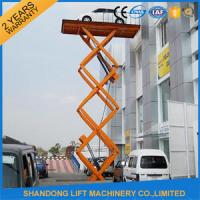 China High Rise Hydraulic Scissor Ever Eternal Car Lift  for Home Garage 3T Loading for sale