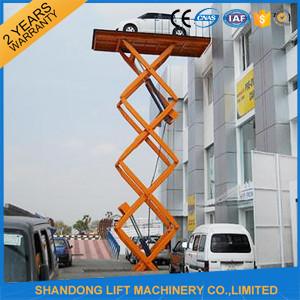 China High Rise Hydraulic Scissor Ever Eternal Car Lift  for Home Garage 3T Loading for sale