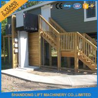 China Adjustable Hydraulic Inclined Handicapped Chair Lifts Platform For Disabled People for sale