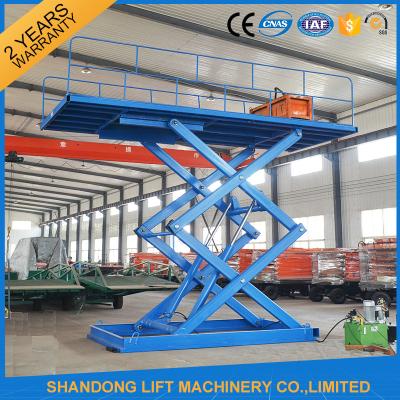 China 3T 4.5M Hydraulic Mini Vehicle Scissor Car Lift Auto Lift For Parking for sale