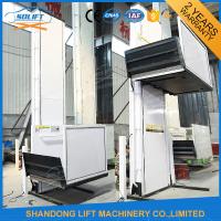 China Electric Vertical Wheelchair Platform Lift with Inching Switch / Automatic Control Mode for sale