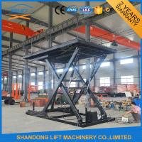 China 3.5m Hydraulic Scissor Car Lift / Hydraulic Home Garage CE SGS for sale