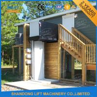 China 300kgs 2.5m Vertical Wheelchair Platform Lift Wheelchair Lift for Private Villa for sale
