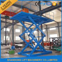 China 5 ton 5M Constraction Stationary Scissor Lift Table 380v / 2.2kw or 220v for sale