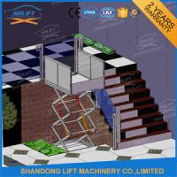 China 1m - 10m Vertical Wheelchair Platform Lift for Elders With CE for sale