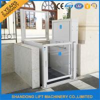 China ISO CE Approved Wheelchair Platform Lift Handicapped Platform Lift for sale