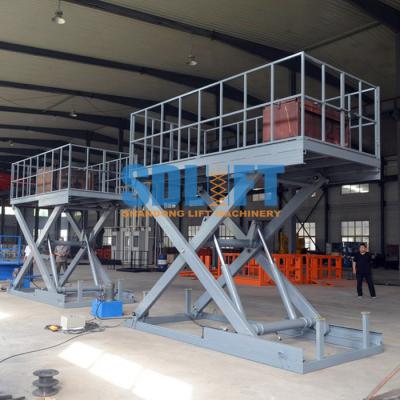 China CE Approved 3m Height Portable Hydraulic Scissor Car Lift For Garage for sale