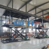 China Portable Automotive 3M 3T Scissor Lift For Car Parking for sale