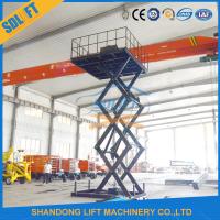 China 1000kg 3m Stationary Scissor Lift Table Material Handling for sale