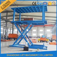 China 5T 3M Garage Car Elevator Lift Underground Vertical Car Parking System for sale