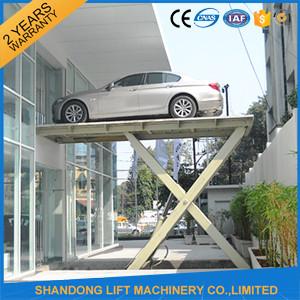 China 1 T - 20 T Automotive Hydraulic Scissor Car Lift for sale