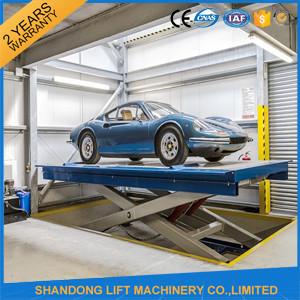 China Hot Dip Galvanizing Hydraulic Car Lifts High Strength Manganese Steel Material for sale