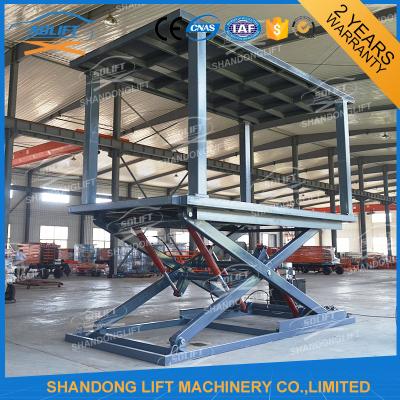 China Mini Lift 2500 3000 Hydraulic Scissor Car Lift for sale