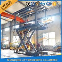 China 3T 3.3m Double Deck Car Parking System for sale
