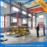 China 2-Year Warranty Hydraulic Cargo Lift With AC / DC Power Supply for sale