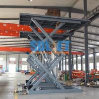 China Car Lifting Equipment With Overload Protection 2 - 20 Ton Capacity for sale