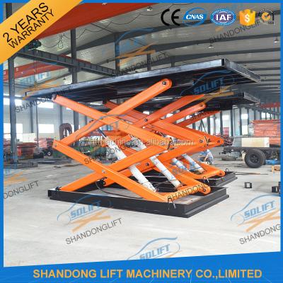 China Customizable Home Car Elevator With Electric / Hydraulic Drive System 208V / 220V / 380V / 480V for sale