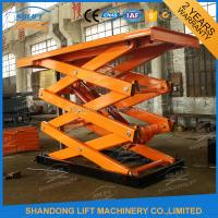 China Automatic Steel Double Deck Car Parking Lift With Customization Available for sale