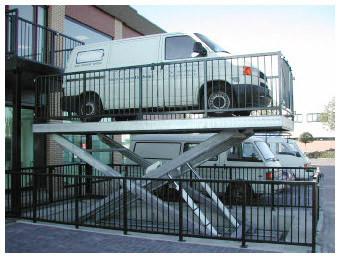 China Electric Motor Hydraulic Scissor Car Lift For Home Use Garage 3T 3M for sale