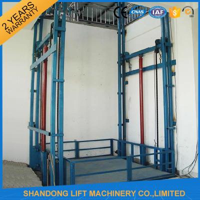 China Button Press Cargo Hydraulic Elevator Lift For Easy Operation And Safety for sale