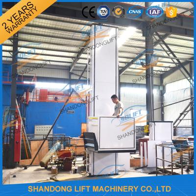 China 250kgs 4M Wheelchair Platform Lift Elevator Disable Wheelchair Lift Platform for Home Use for sale