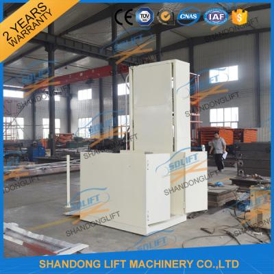China 300kgs 3M 	Wheelchair Platform Lift Disable Wheelchair Lift Elevator For Home Use for sale