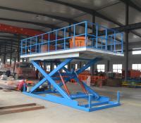China 5T 3M Electric Vertical Car Elevator Hydraulic Scissor Car Lift For Garage for sale