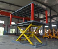 China 3.5m Lift Height Car Parking System For Basement To First / Second / Third Floor With CE for sale