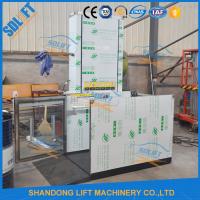 China Stainless Steel Outdoor Hydraulic Disability Lifting Equipment 300kgs Loading Capacity for sale