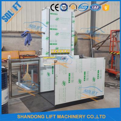 China Stainless Steel Outdoor Hydraulic Disability Lifting Equipment 300kgs Loading Capacity for sale